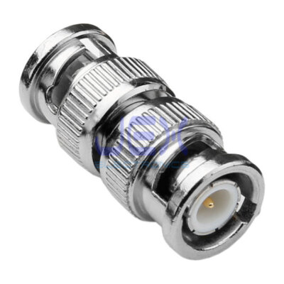 BNC Coaxial Male to Male Video RF Coupler Connector Gender Changer ...