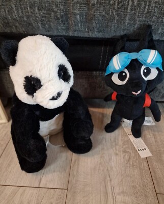 Ikea Plush Toy Bundle Kramig And Jattjo | eBay UK