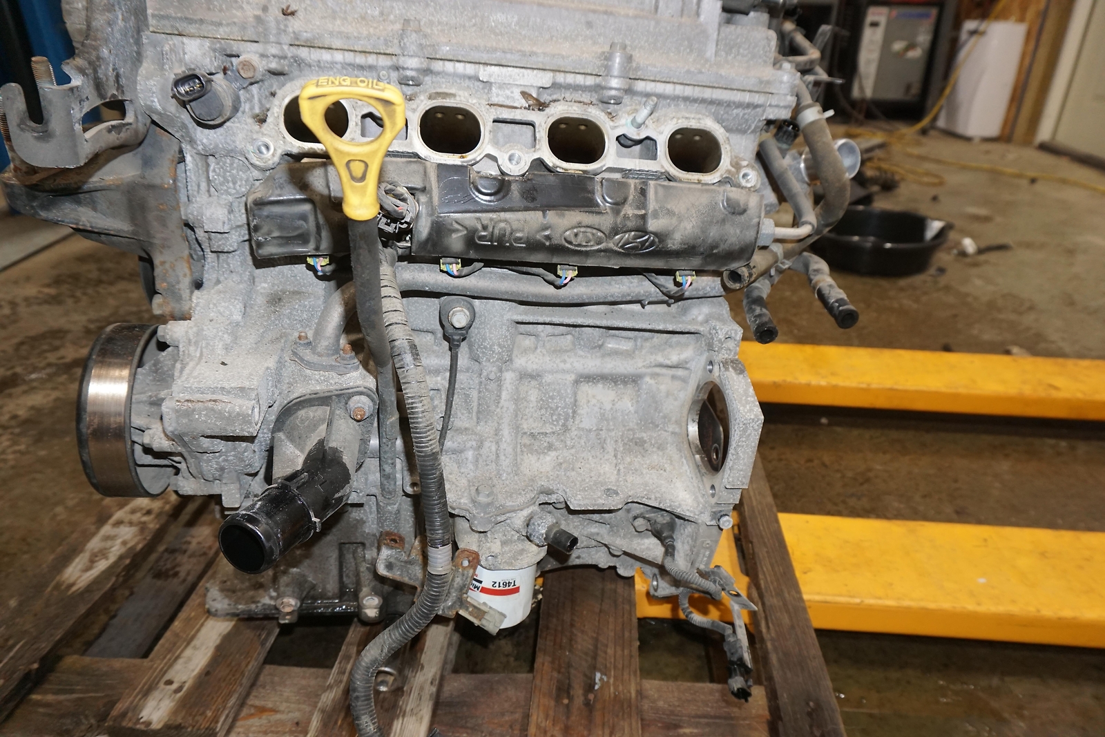 2014-2016 2012-2019 Kia Soul Engine 1.6L Complete Assembly | 120u1 ...