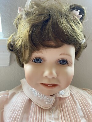 porcelain baby dolls collectible (Brigitte) By Diane Hardwick | eBay