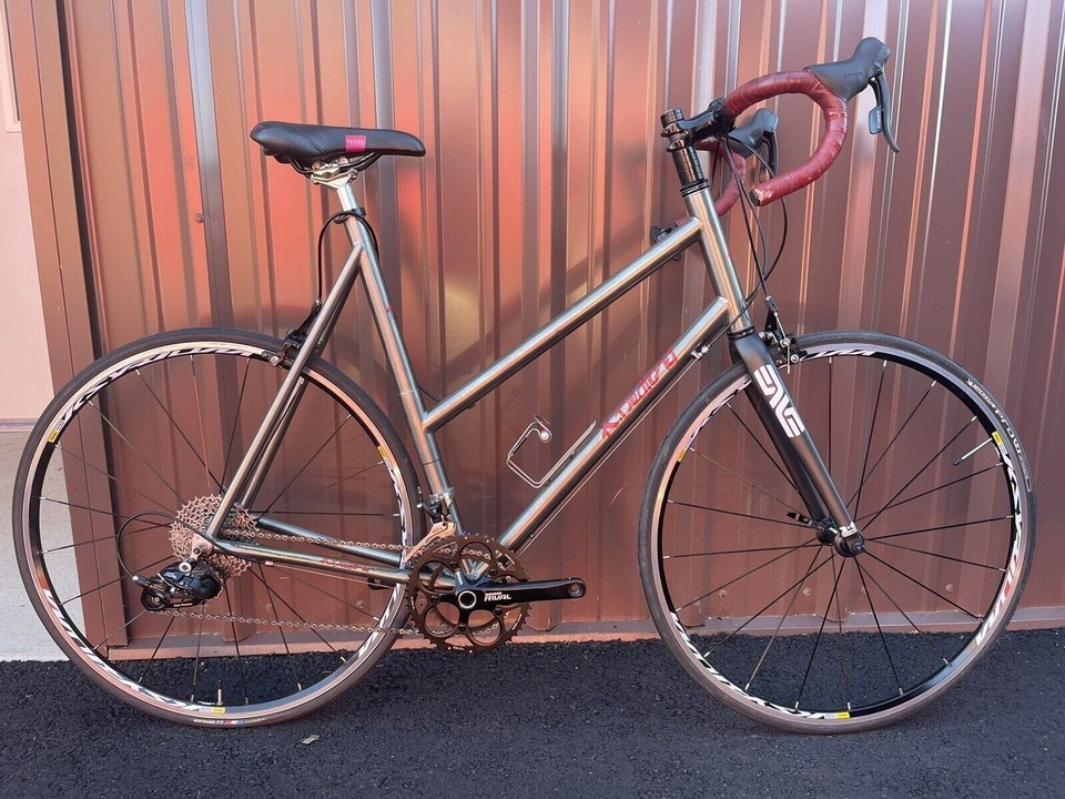Titanium US made bike Litspeed Moots Serotta Javelin mavic commuter ...