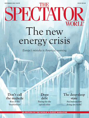 THE SPECTATOR WORLD MAGAZINE | NOV 2022 | THE NEW ENERGY CRISIS | eBay
