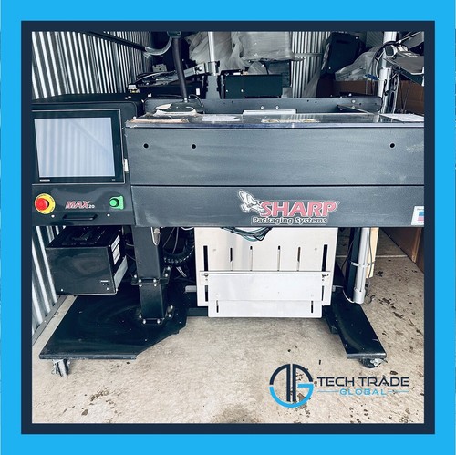 Sharp Max 20 Continuous Roll Bagging System | eBay