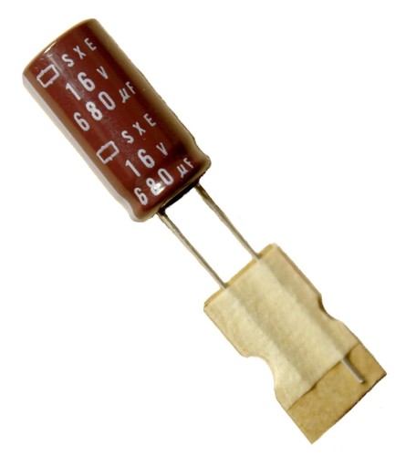 5pcs Nippon 680uf 16v SXE 10x20mm Electrolytic Capacitor 680mfd | eBay
