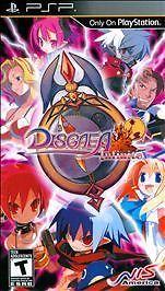 Disgaea Infinite (Sony PSP, 2010) for sale online | eBay