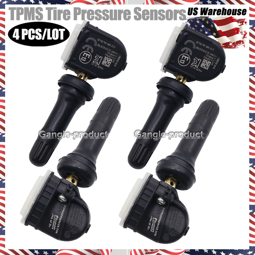 *NEW* Set (4) TPMS Tire Pressure Sensor 28103FL000 For Subaru Impreza ...