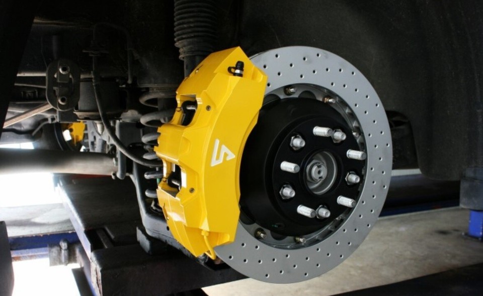 BIG BRAKE KIT FRONT 8P (380×34) + REAR 4P (380×31) / BMW M3 F80 (19" 20 ...