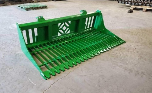 72" HD Rock Bucket Fits John Deere Loader Models 100-500 Series USA ...