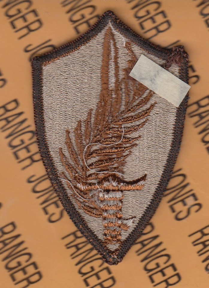 U.S. Army Central Command CENTCOM Desert DCU ~3.75" uniform patch m/e ...