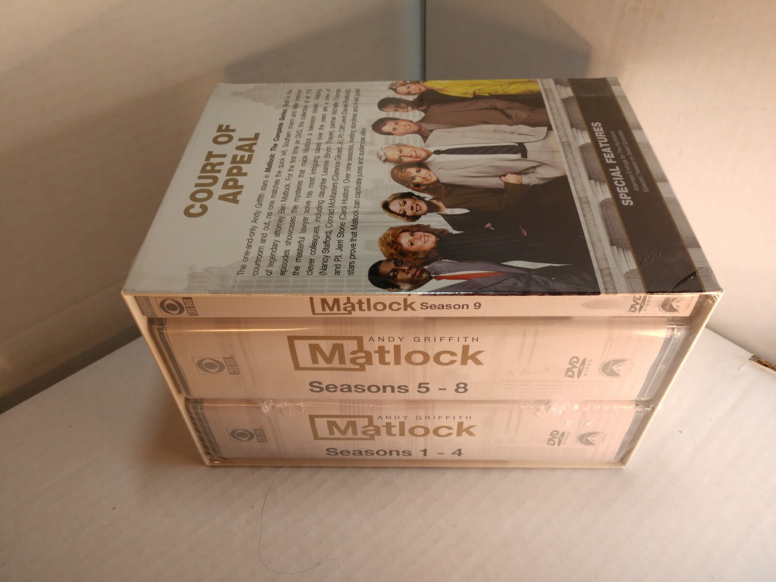 Matlock: The Complete Series (DVD Boxset) NEW- Box Shipping with ...