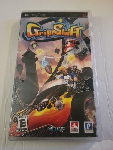 COMPLETE GRIP SHIFT FOR PSP GRIPSHIFT With Manual PlayStation ...