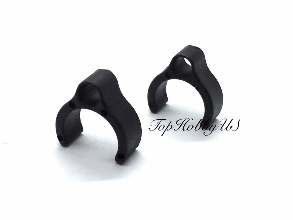 15PCS 16mm 5/8" Plastic Clips for Cable Management RC Fuel/Air Lines ...