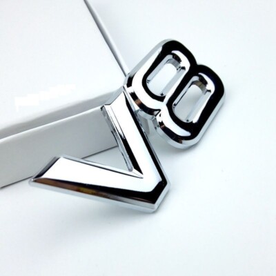 V8 Boot Badge Emblem for Holden Commodore SS VN VP VR VS VT VY VX VZ ZB ...