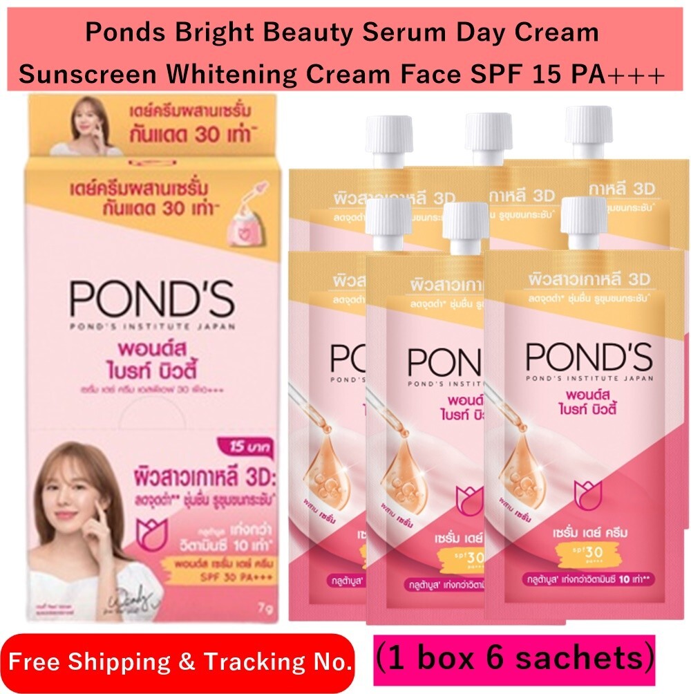 Ponds Whitening Cream Before And After