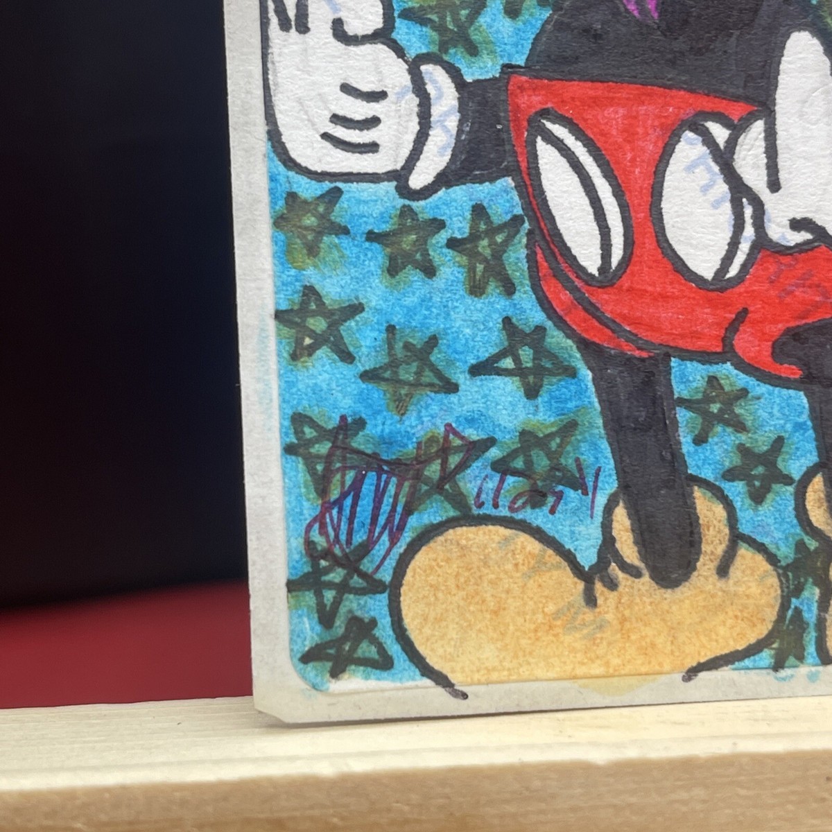 Evil Mickey Mouse Drawing