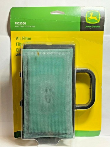 Genuine OEM John Deere Air Filter GY21056 GY20575 22 & 23 HP MIU11286 ...