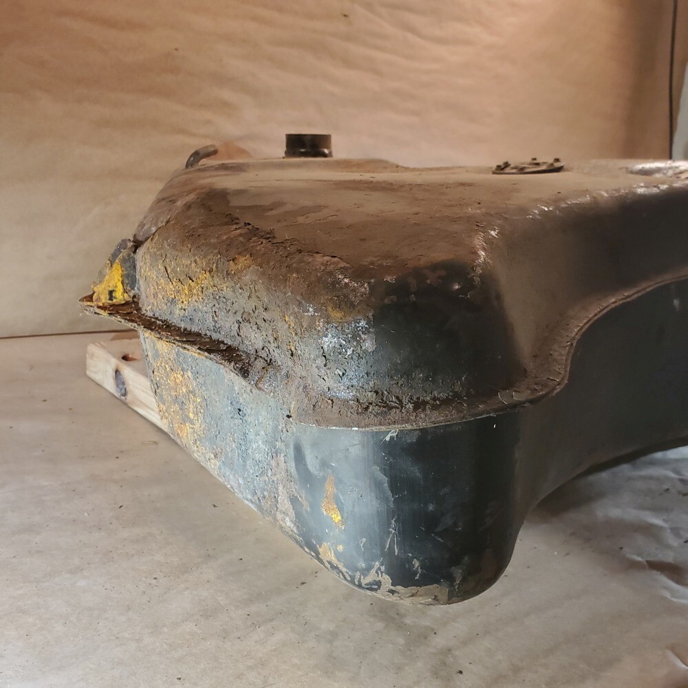 Jaguar E-Type XKE OEM Vintage Fuel Tank Petrol Gas Tank Original Part ...