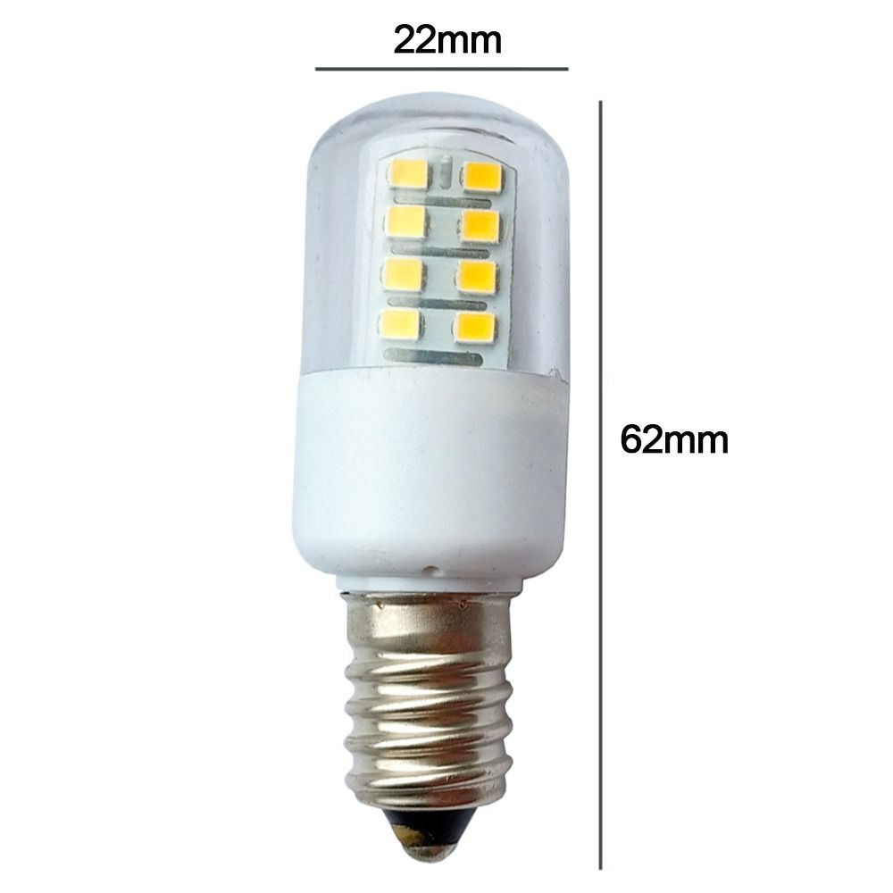 110V 220V Refrigerator Lighting LED Lamp Pygmy Small Screw Fridge Bulb ...