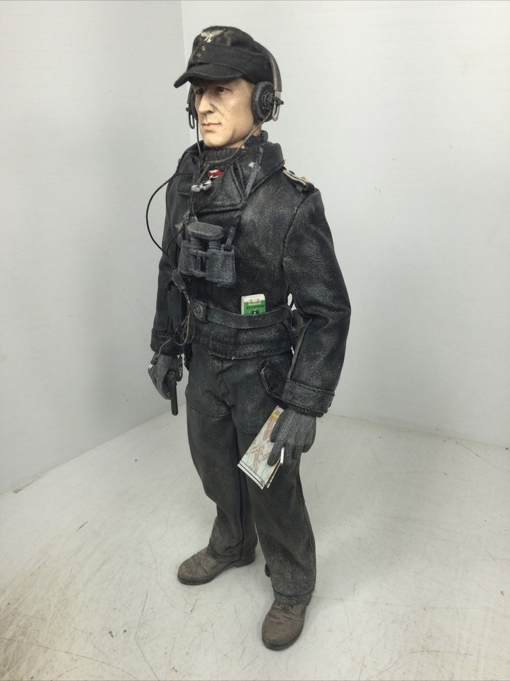 1/6 WW2 GERMAN LUFTWAFFE (H.G.) PANZER DIV TIGER TANK COMMANDER PPK+ ...