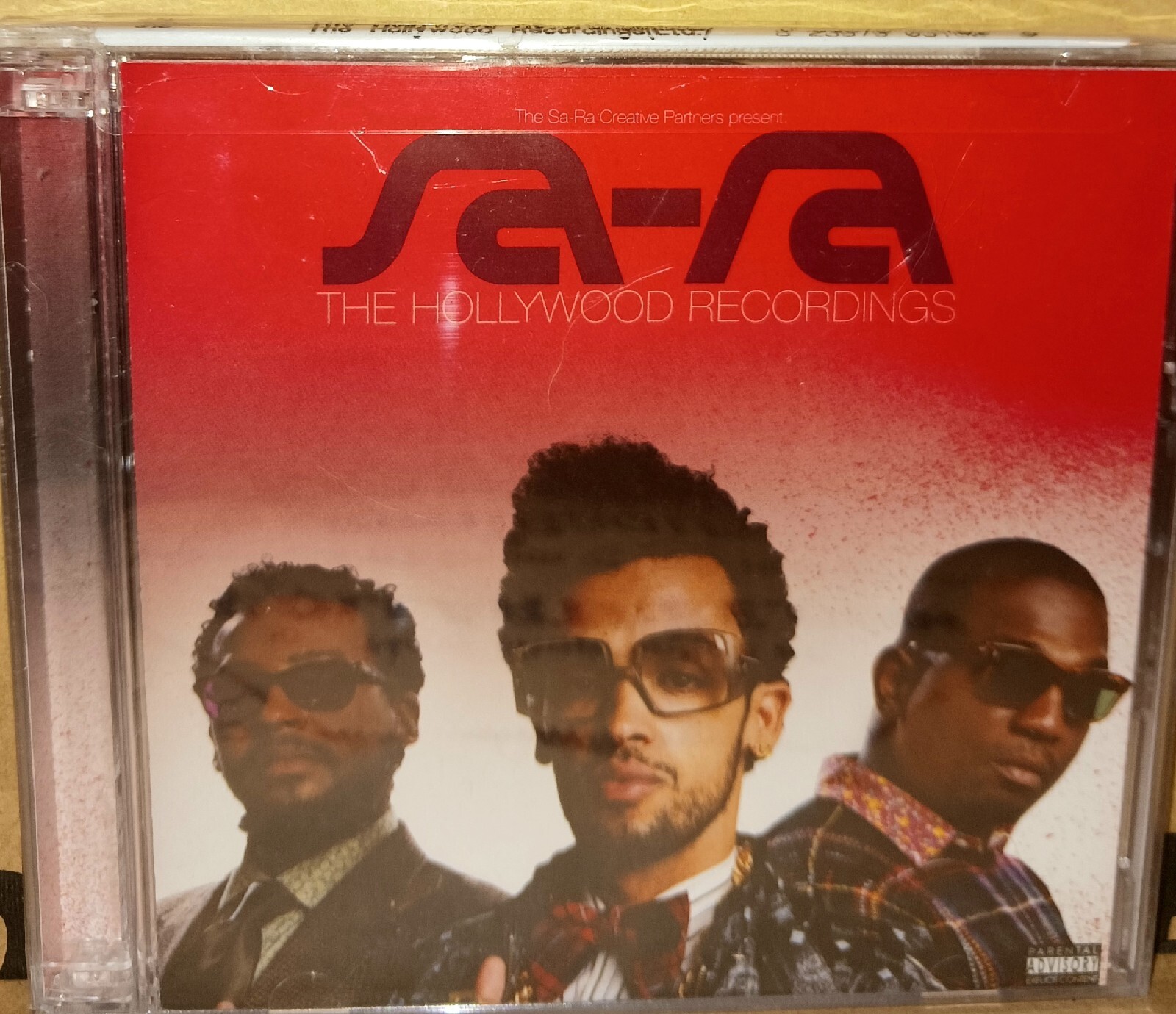 Sa-Ra The Hollywood Recordings CD NWT New 2007 Babygrande Records Soul ...