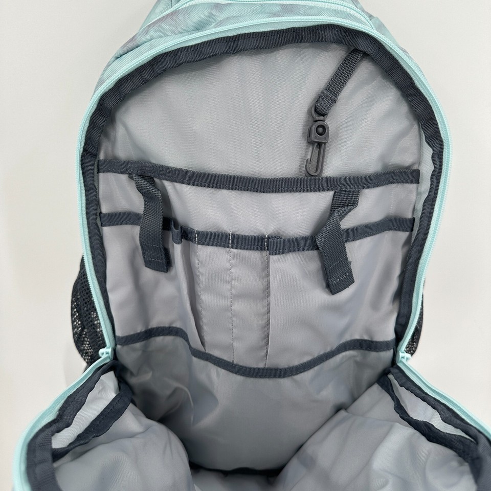 adidas Stratton II Backpack in Light Blue/Gray Large School Bag Fits 17 ...