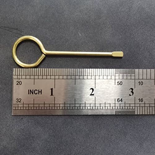 Interior Door Key for Bathroom Bedroom, Emergency Door Locked Key Pin ...