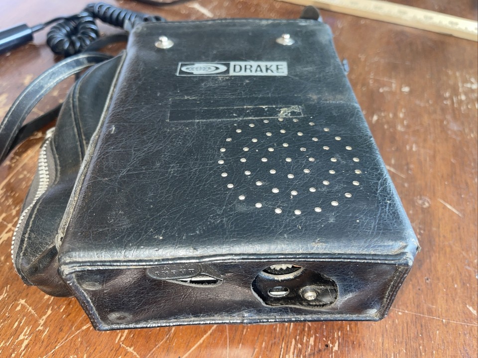 Drake Transceiver Microphone Model TR-22 ESTATE Find Untested W Cover ...