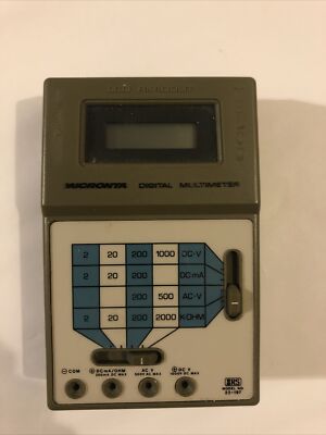 Multimeters - Micronta Digital Multimeter