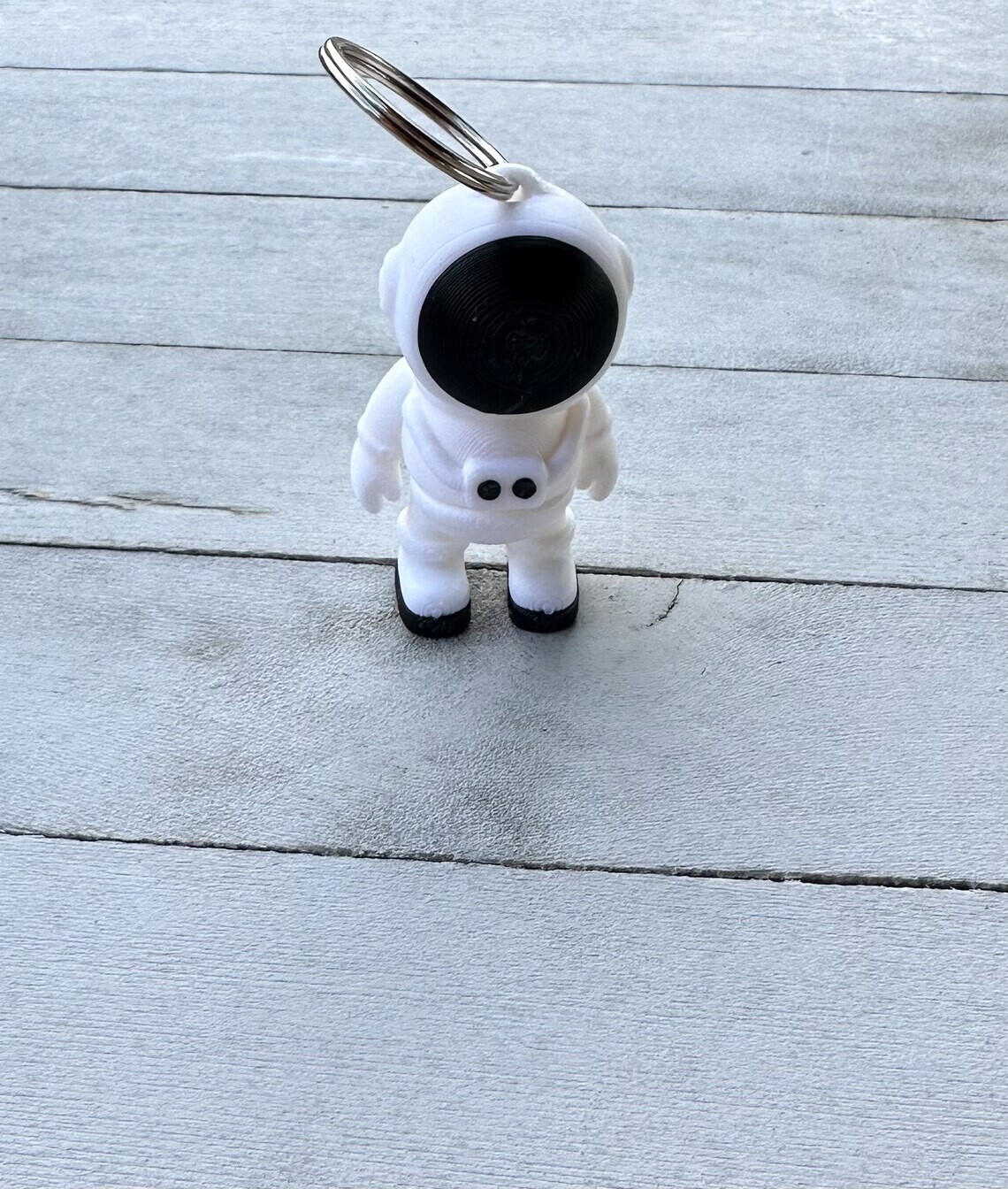 3D Printed Articulating Astronaut (Fidget/Keychain) ZOU3D | eBay