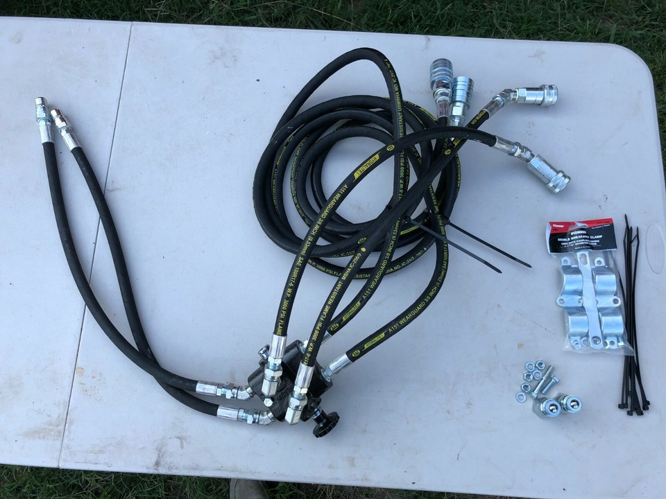 Remote Hydraulic Kit - Kubota B, L, MX, and M Series Tractors–quick ...