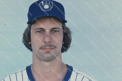 Randy Lerch Milwaukee Brewers Baseball Original 35mm Photo Slide F640 ...