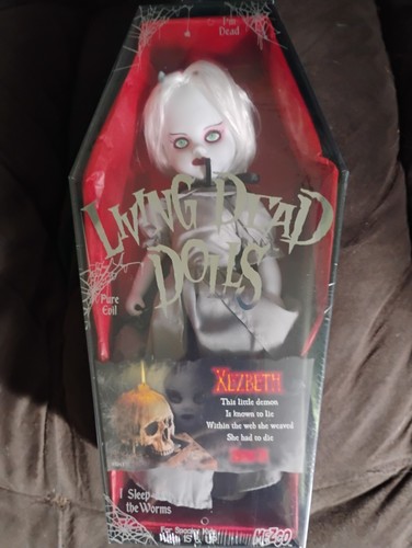 Mezco Living Dead Dolls Xezbeth Series 24 Sealed New | eBay