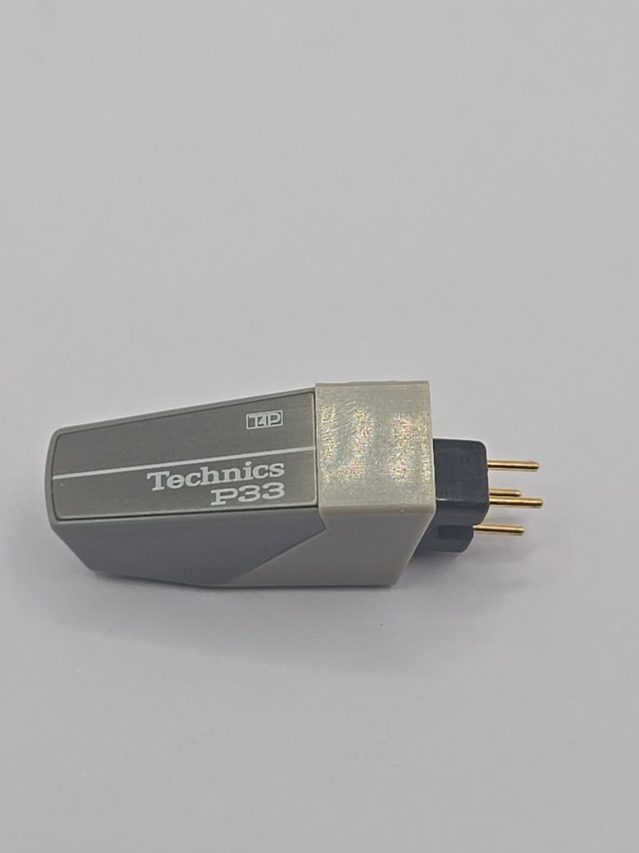TECHNICS EPC-P33 P-MOUNT T4P TURNTABLE CARTRIDGE WITH STYLUS Linear ...