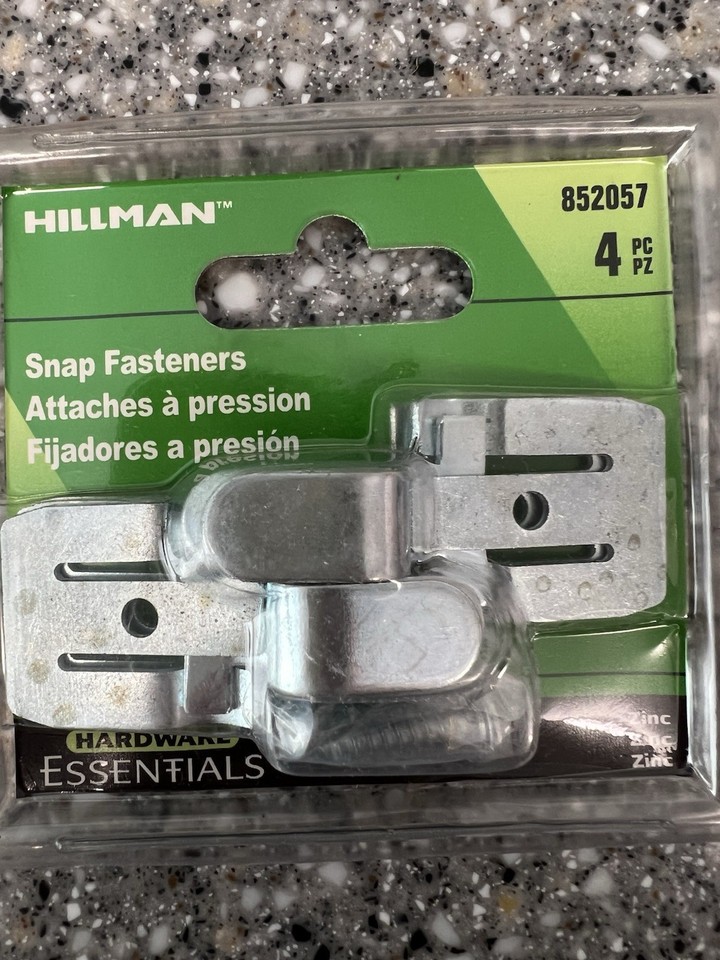 WOW! 3 Window Screen Snap Fasteners by Hillman Group Co. #852057 FAST FREE SHIP! | eBay