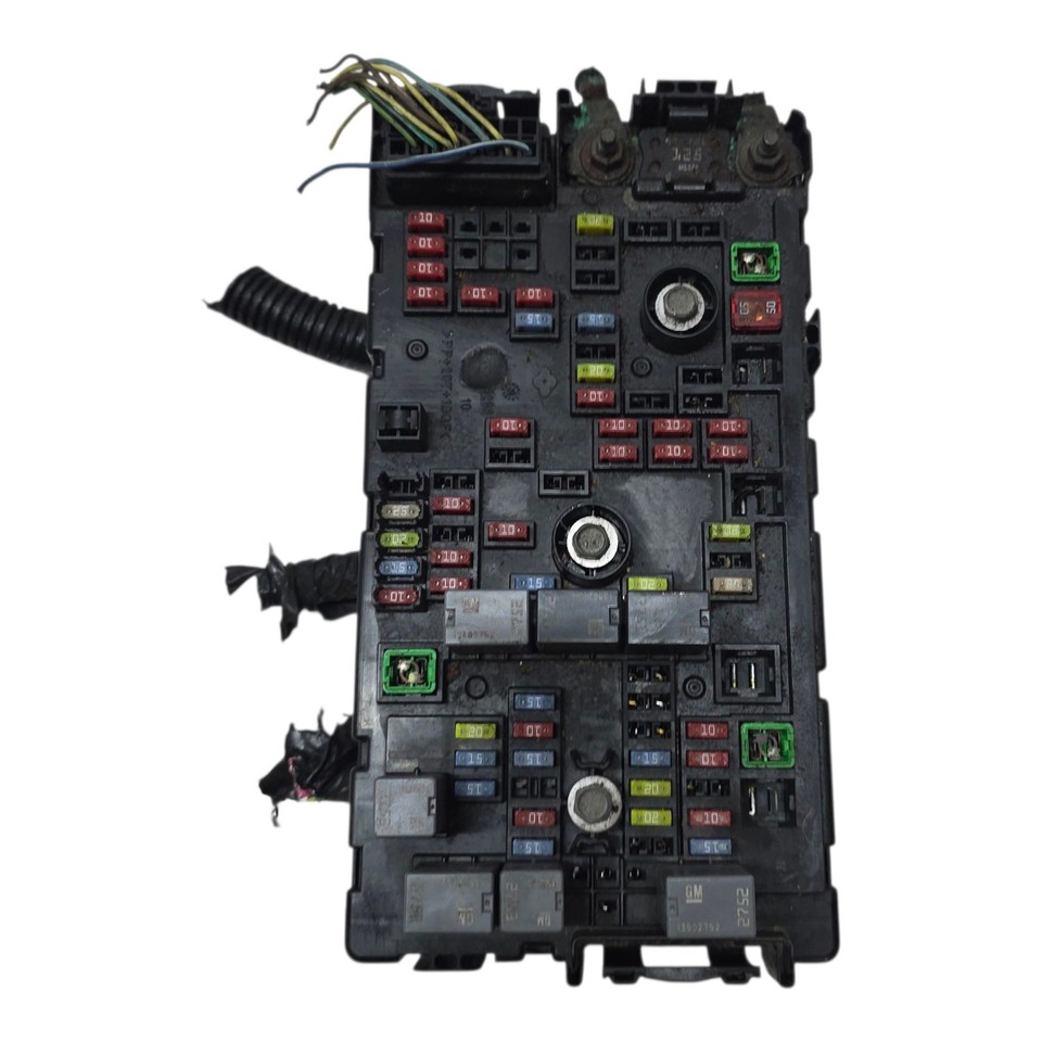 2008-2009 CHEVY EXPRESS VAN 1500 2500 3500 ENGINE FUSE BOX GAS 25888289 ...