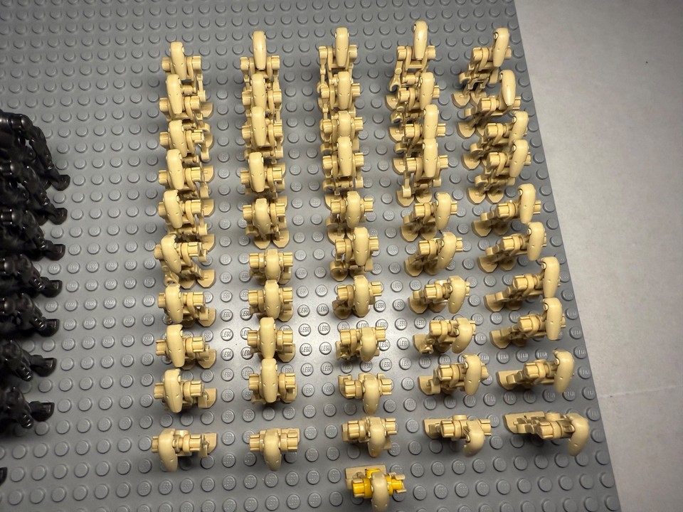 LEGO Star Wars B1-B2 Super Battle Droid Minifigure Blaster Arm Lot of ...