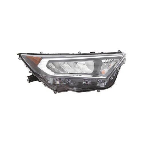 New Passenger Side Headlight Assembly Fits 2019-2025 Toyota Rav4 ...