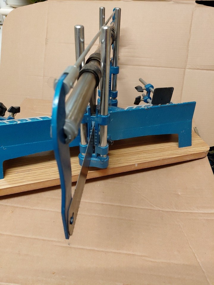 Mitre Joint Precision Saw And Multi Angle Frame.TUV. Presets for angles ...