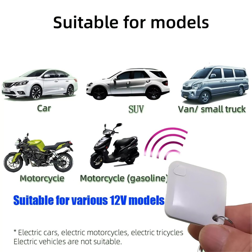 Auto-Sensing Car Immobilizer Security System Anti-Theft Electronic Lock ...