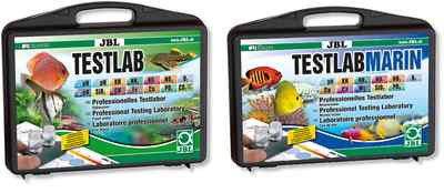 JBL TestLab & TestLab Marin Aquarium Fish Tank Multi Test Kit ...