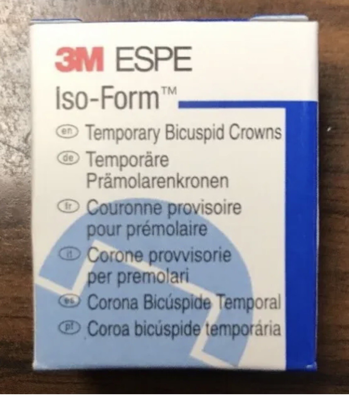 Genuine 3M ESPE ISO-FORM TEMPORARY CROWNS | eBay