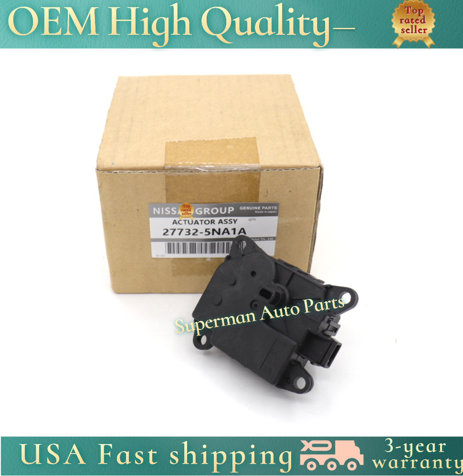 OEM Maxima A/C Door Air Mix Actuator For Nissan Altima Sentra QX50 ...