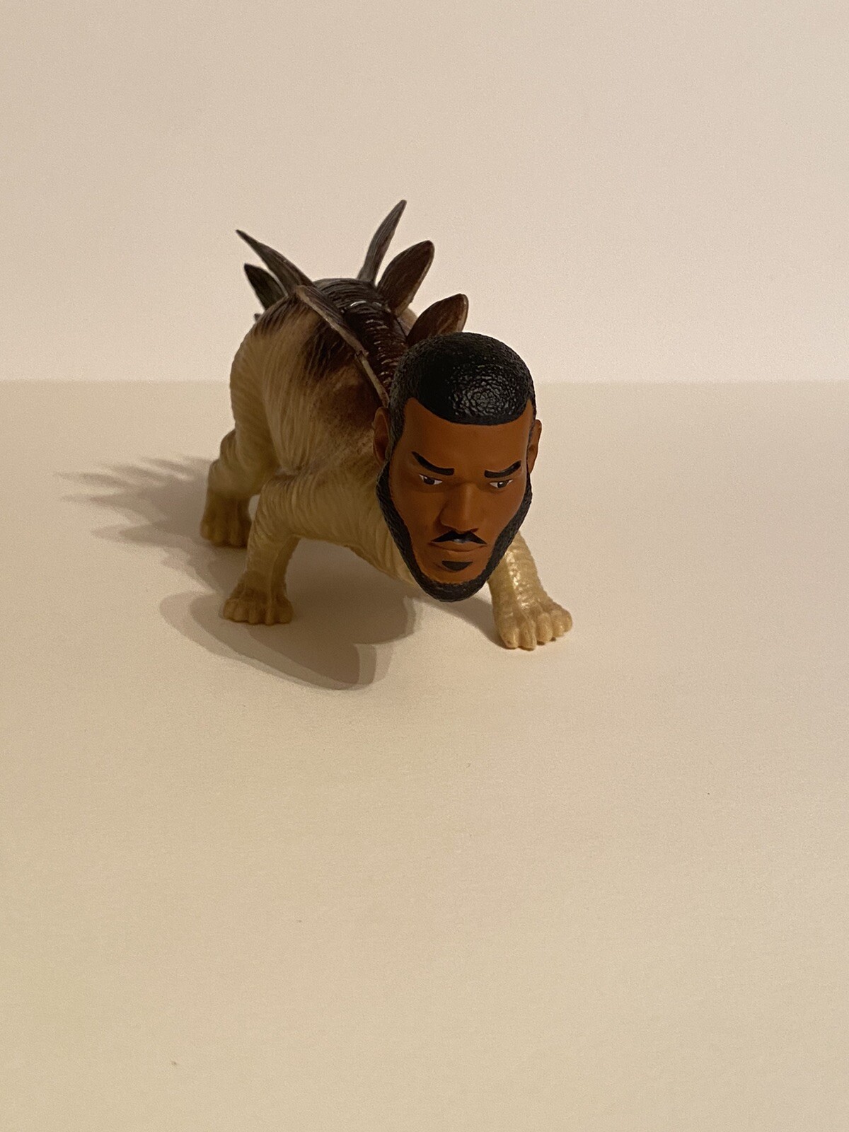 Dinosaur Lebron James Head LEBRONTOSAUR Stegosaurus Ultimate Action ...