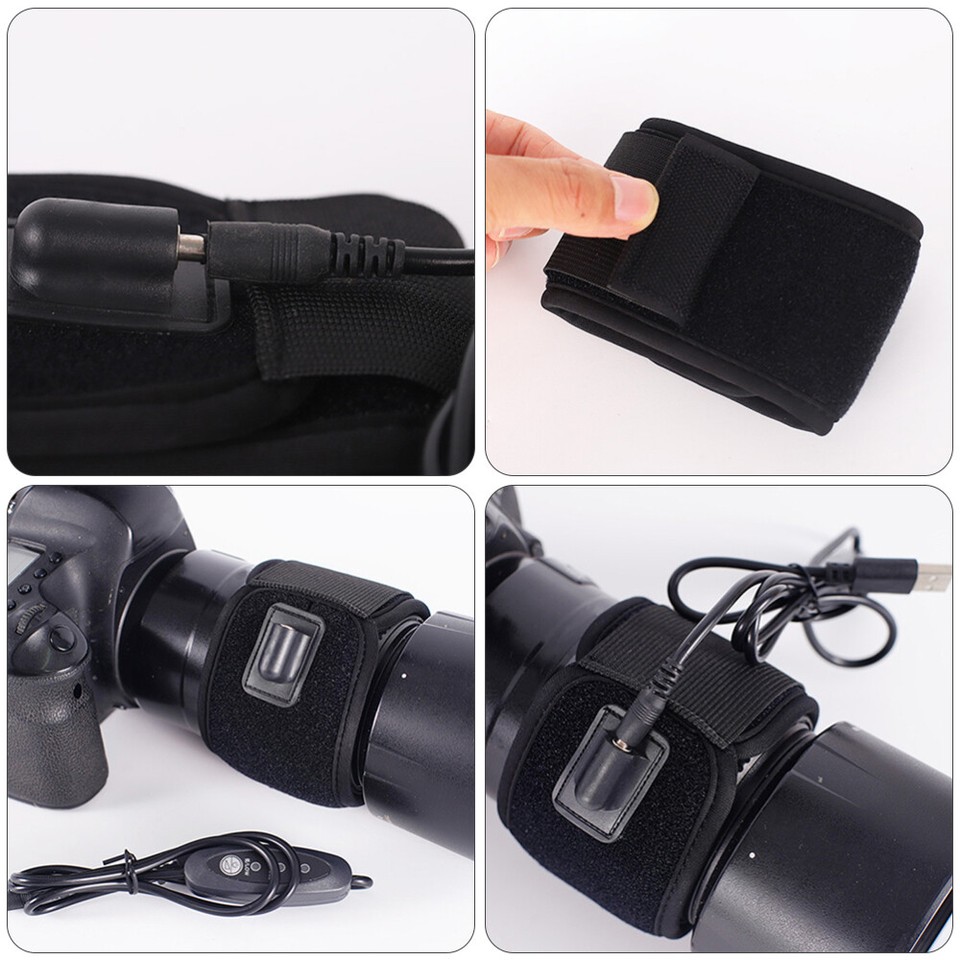 Camera Lens Heater Dew Lens Heater Lens Heater Warmer Lens Warmer Strip ...