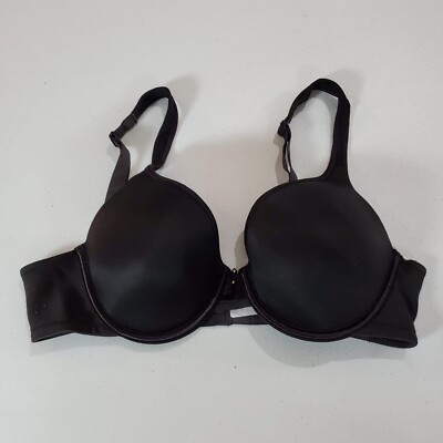 Vanity Fair Women Bra 36B Black Body Caress Full Coverage Underwire ...
