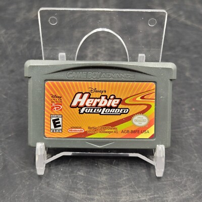 Disney's Herbie Fully Loaded GameBoy Advance Video Game Cartridge Only ...