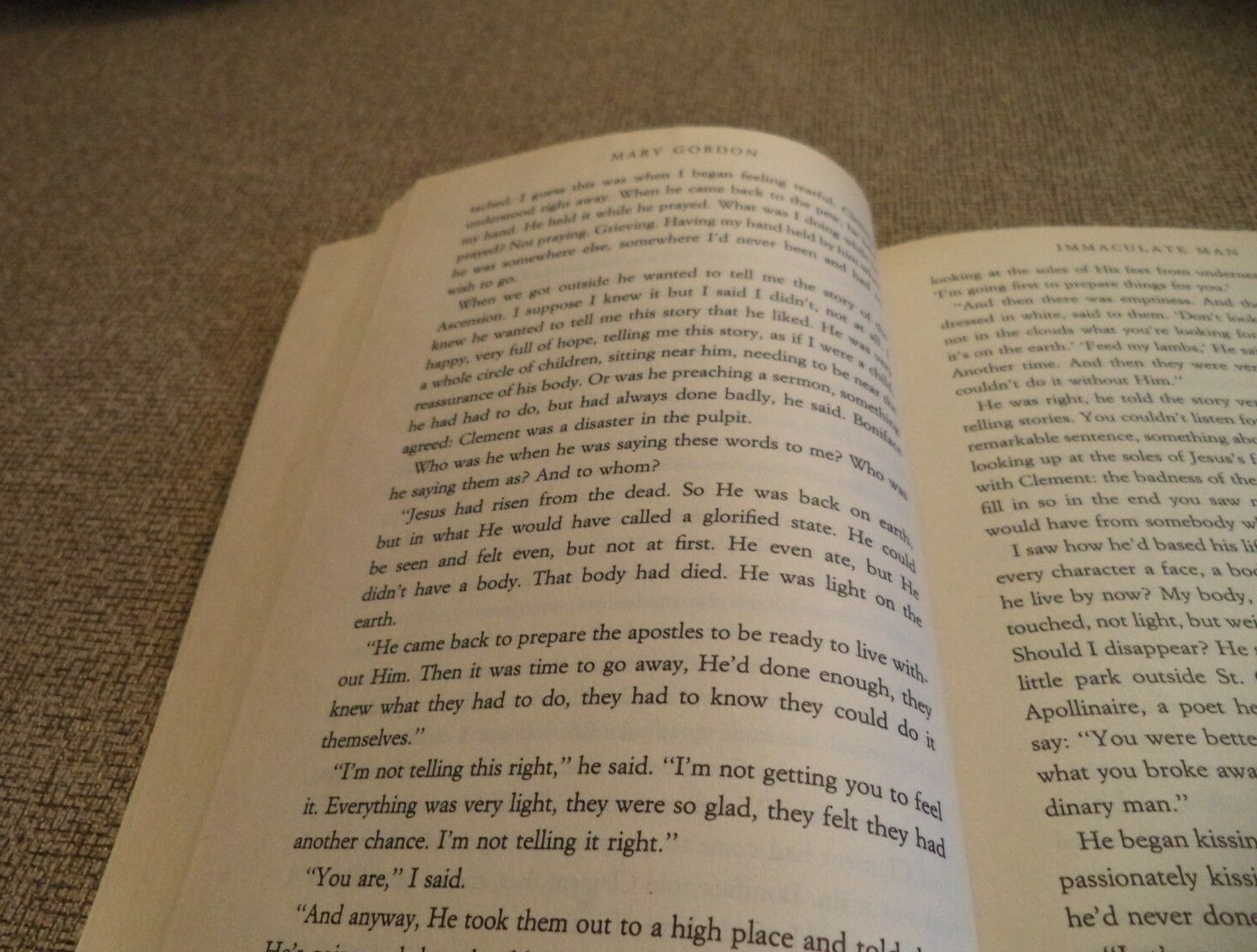 The Rest of Life Three Novellas by Mary Gordon Immaculate Man Living at ...