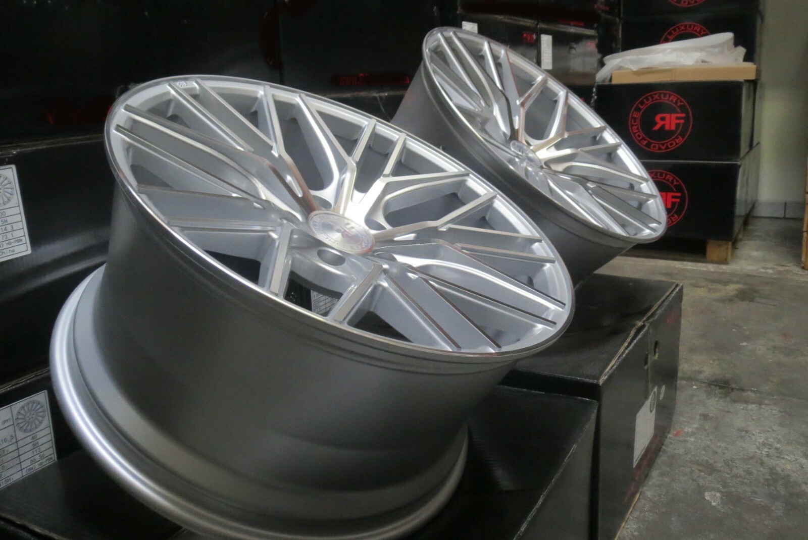 20" Road Force RF13 wheels for Chevrolet Corvette C8 Rims | eBay