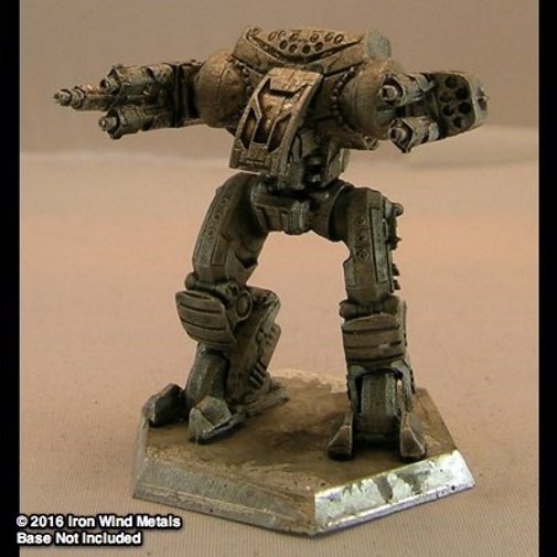 Battletech 20-5123 Wendigo Prime (TRO 3145) Medium Mech Nova Cat ...