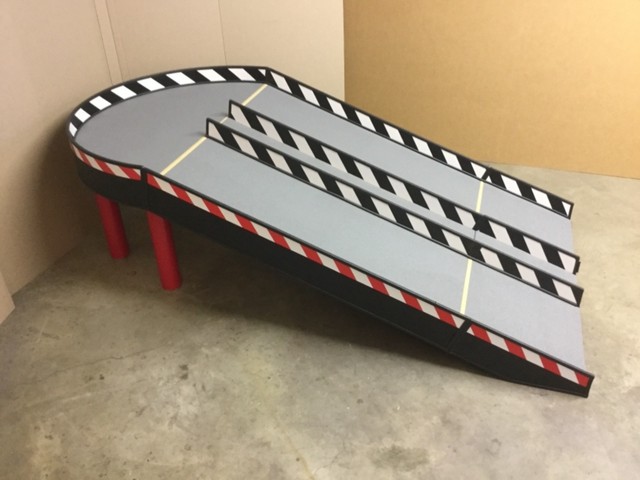 RC RAMP SET FOR SMALLER RC CARS AND UP TO 1/16 SCALE RC TANKS FREE ...